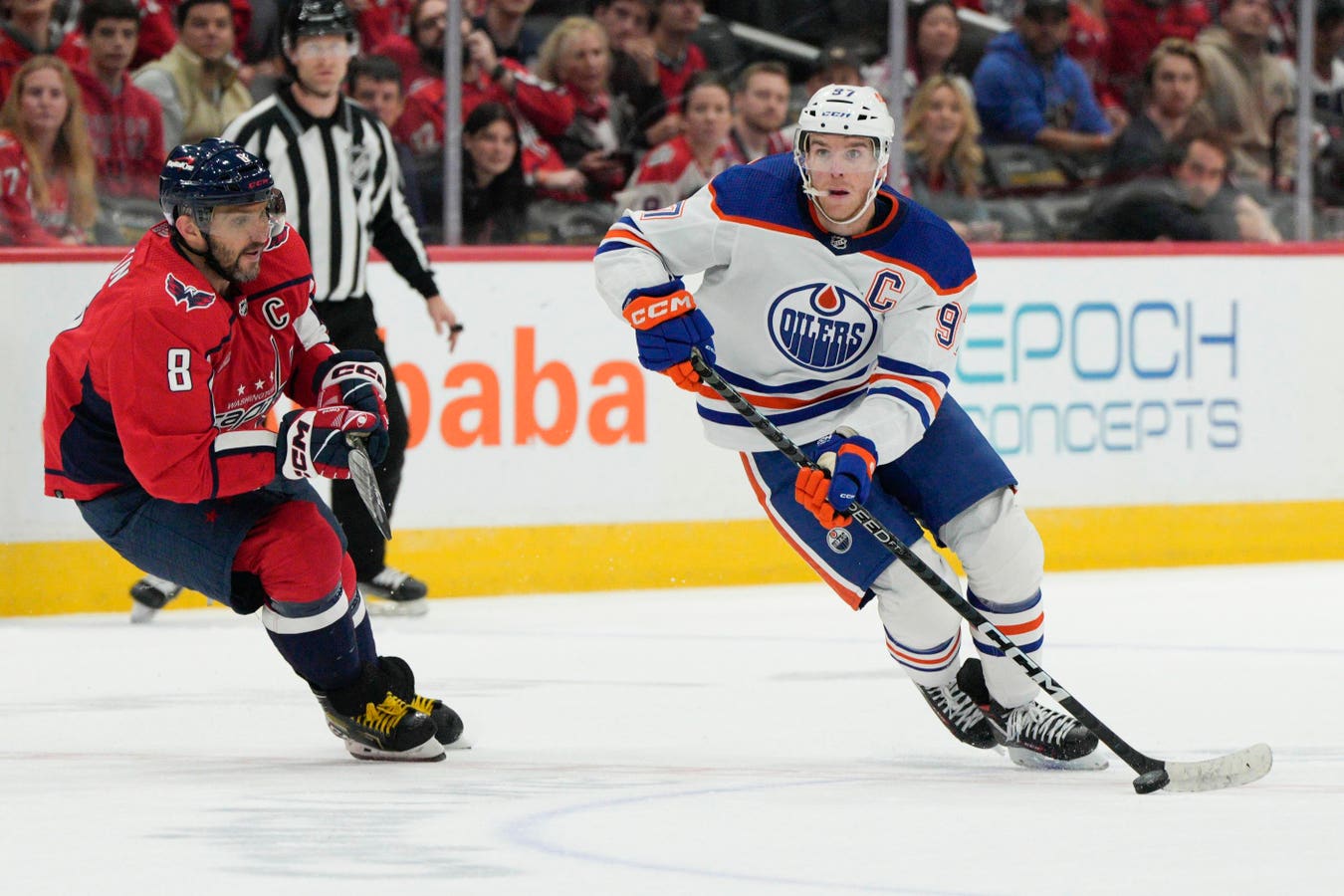 Vetovihje: Washington Capitals - Edmonton Oilers - GEIMI