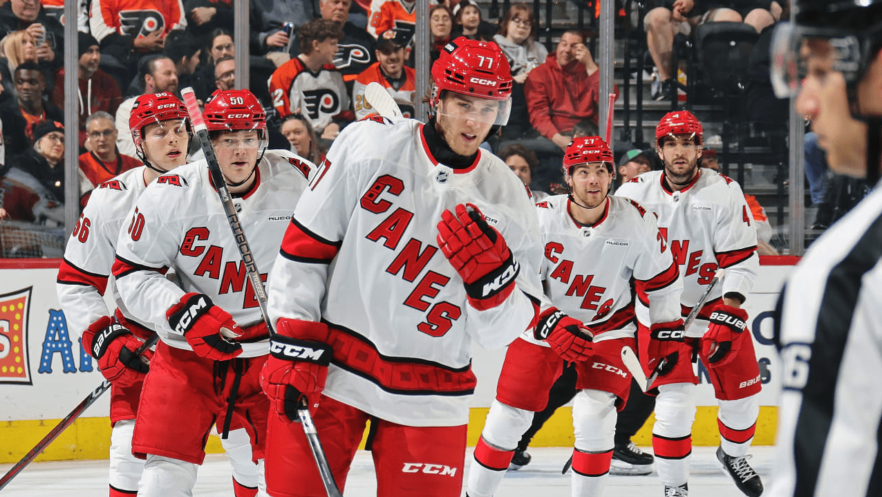 Vetovihje: San Jose Sharks - Carolina Hurricanes - GEIMI