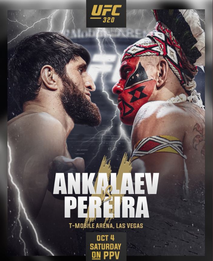 UFC 320: Ankalaev vs Pereira - GEIMI