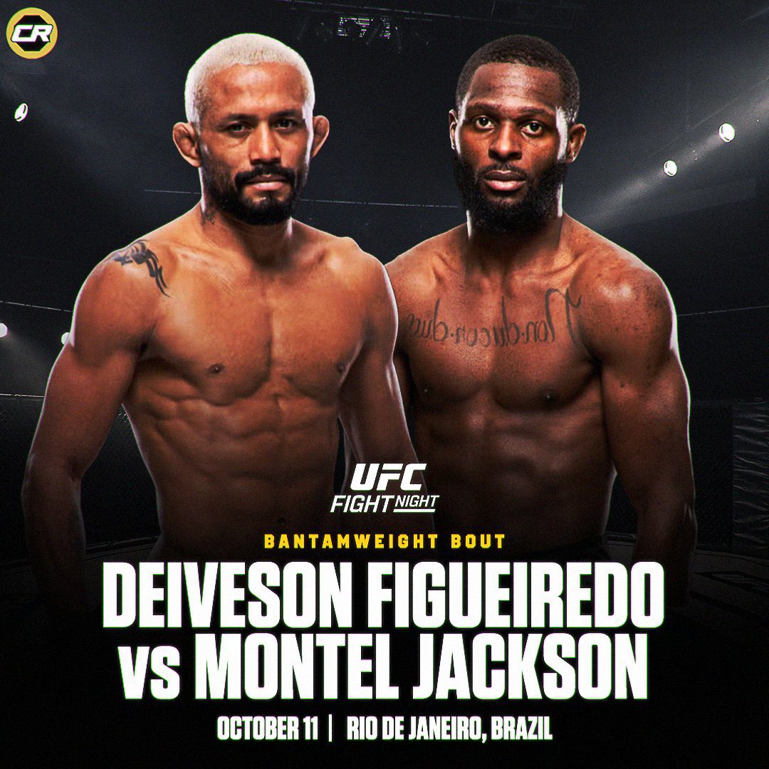 UFC Fight Night: Figueiredo vs Jackson - GEIMI