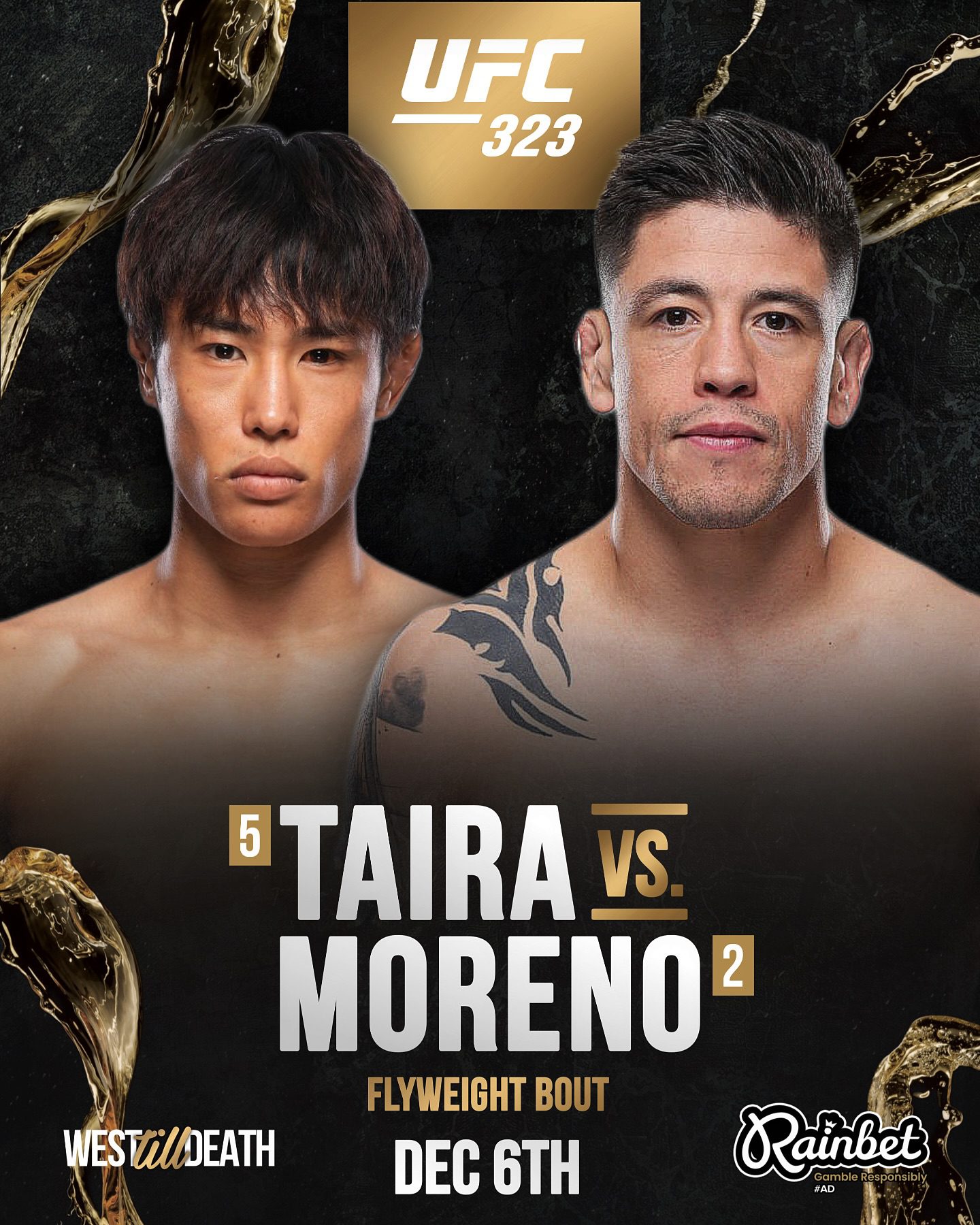UFC 323: Moreno vs Taira - GEIMI