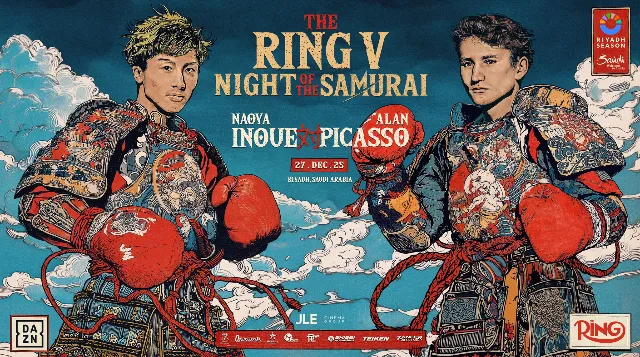 Vetovihje: Naoya Inoue vs David Picasso - GEIMI